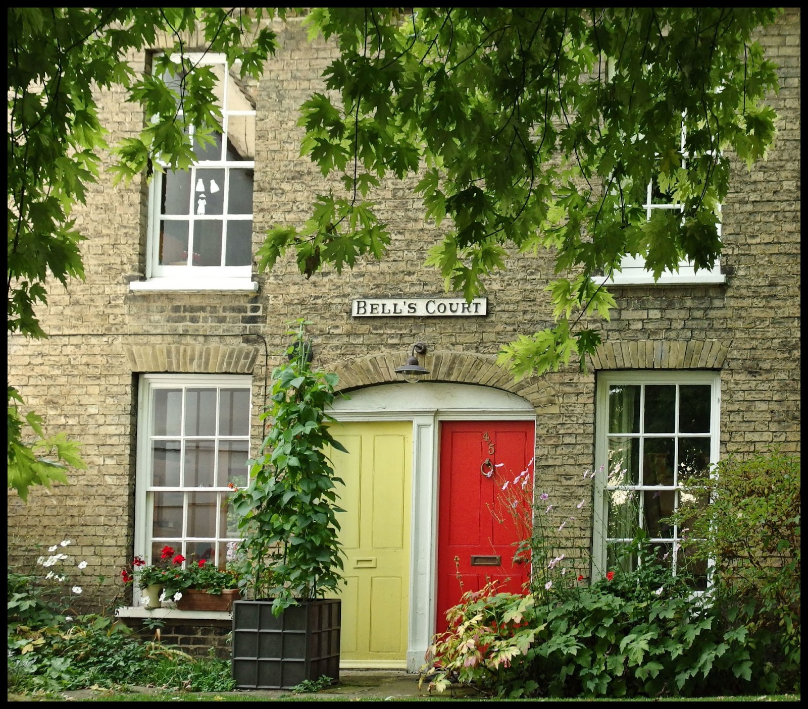 "By Stargoose And Hanglands": In Cambridge With A Camera