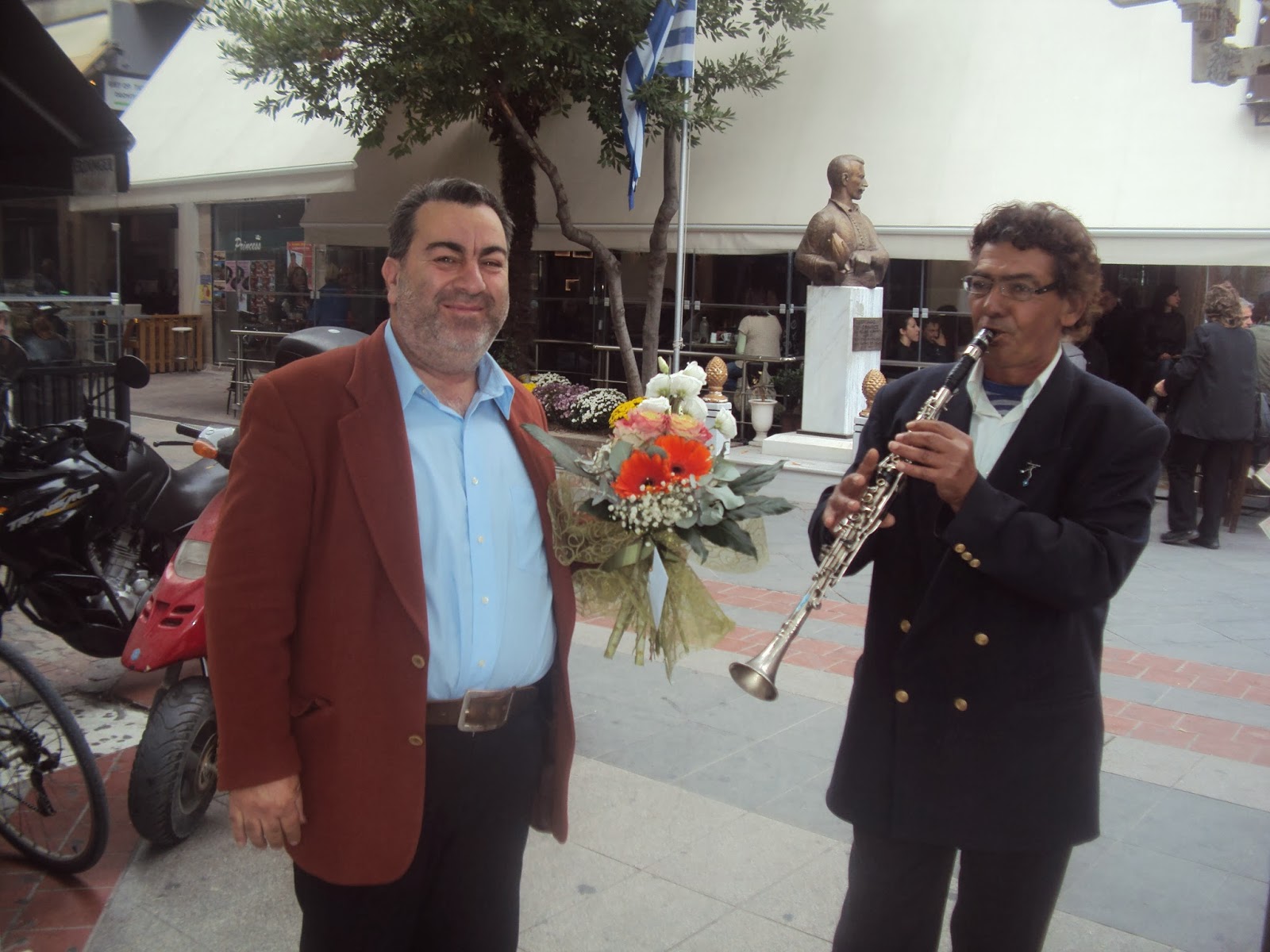 ΛΕΥΤΕΡΙΑ: ΚΑΤΕΡΙΝΗ : Ο ΑΘΑΝΑΣΙΟΣ ΖΩΡΑΣ ΕΠΑΙΞΕ ΓΙΑ ΤΟΝ ΣΤΑΘΗ ΤΟΝ ΠΟΝΤΙΟ ...