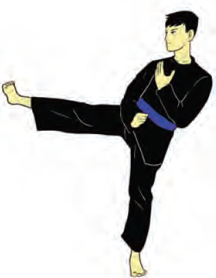 Macam - Macam Tendangan Dalam Pencak Silat dan Cara Melakukannya - MaoliOka