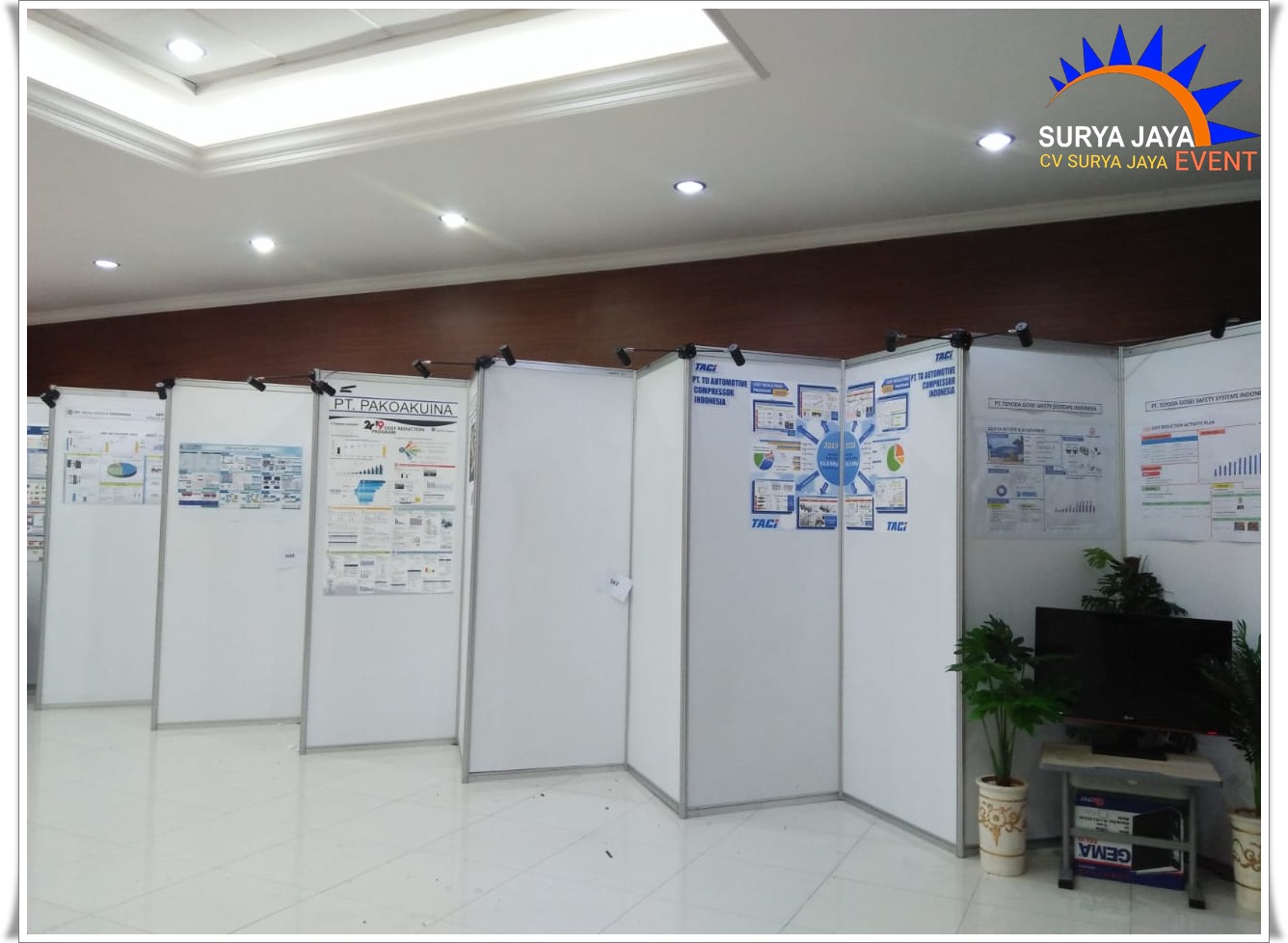 Sewa Partisi Booth Bandung