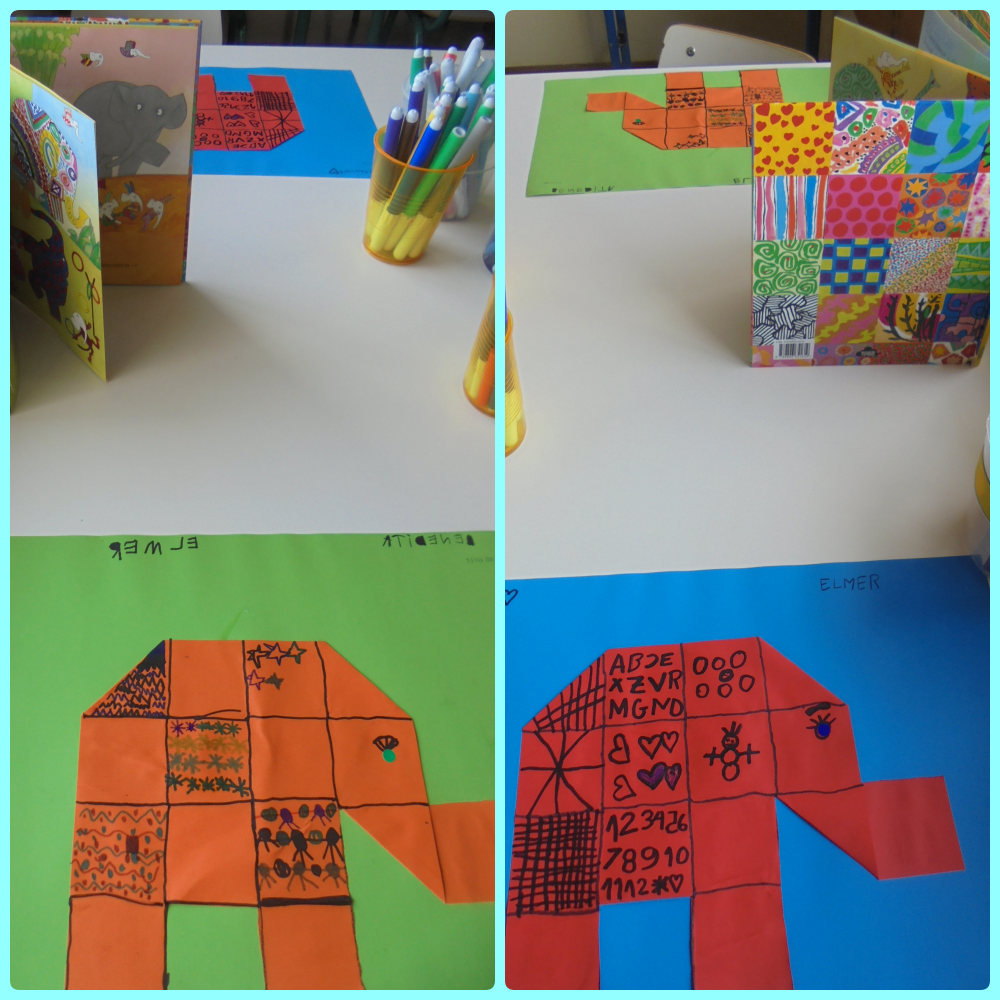 O dia especial do Elmer