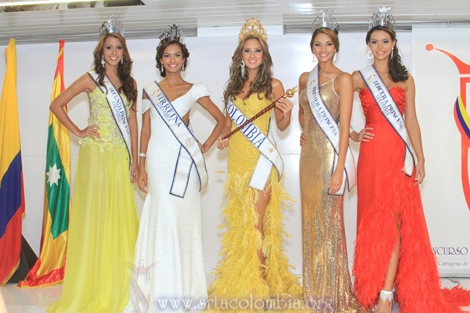 Pageant Overload: Pageant Finals: Senorita Colombia 2012