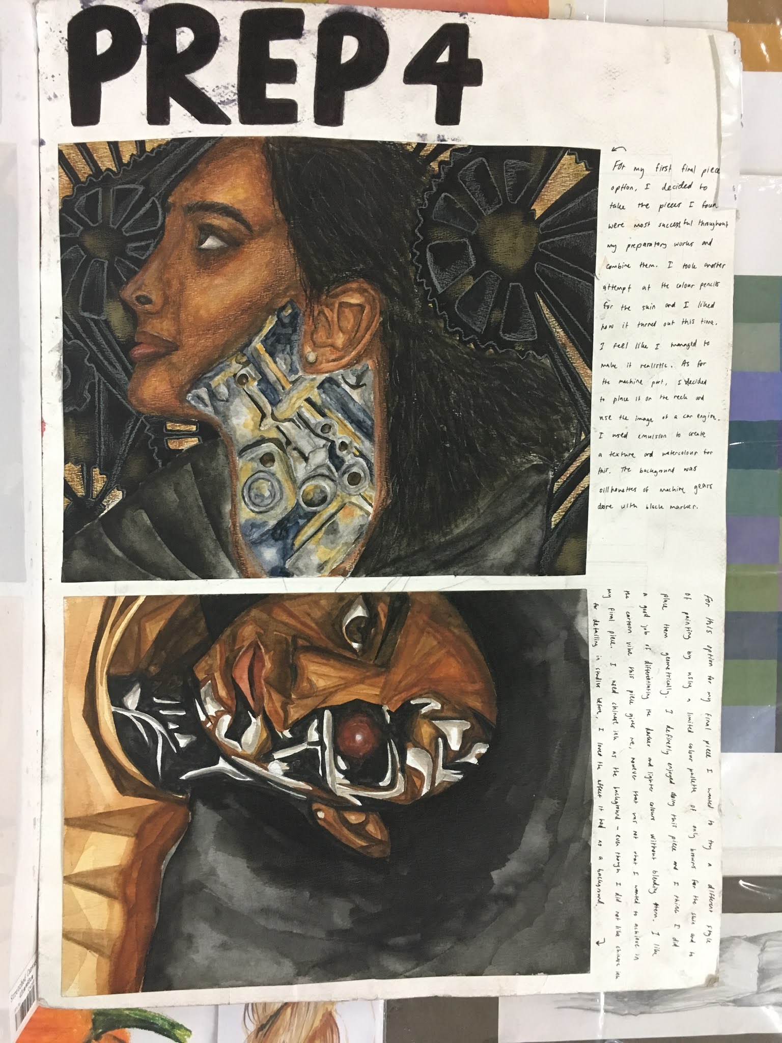 Malaysian High School Art Teacher: Part 1: Sharing tips on Media and ...