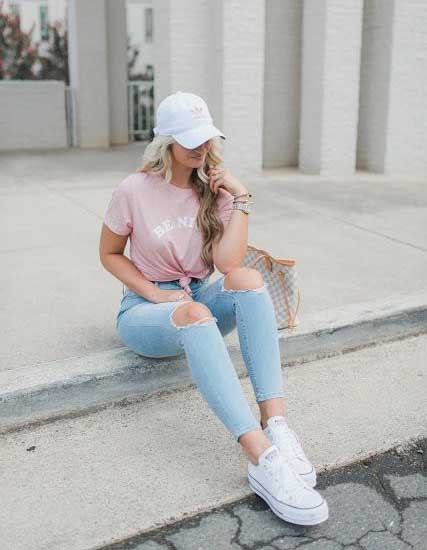 Looks casuais com boné-Delírios Cotidianos: Dicas de moda e beleza