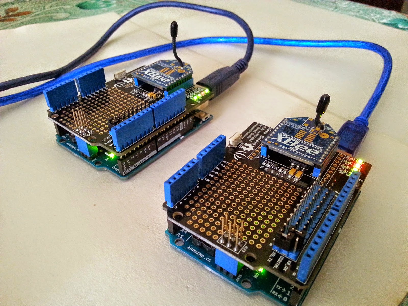 Interfacing Arduino To Zigbee Module Interfacing Arduino To Zigbee Module