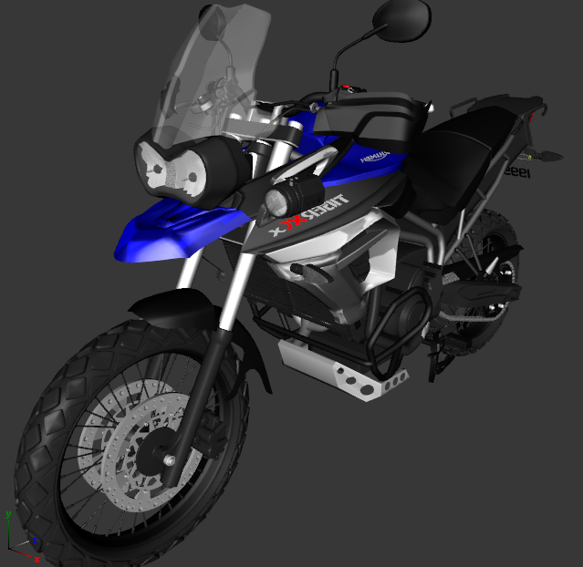 GTA SA - TIGER 800 (PC FORTE) - R3D GTA MODS