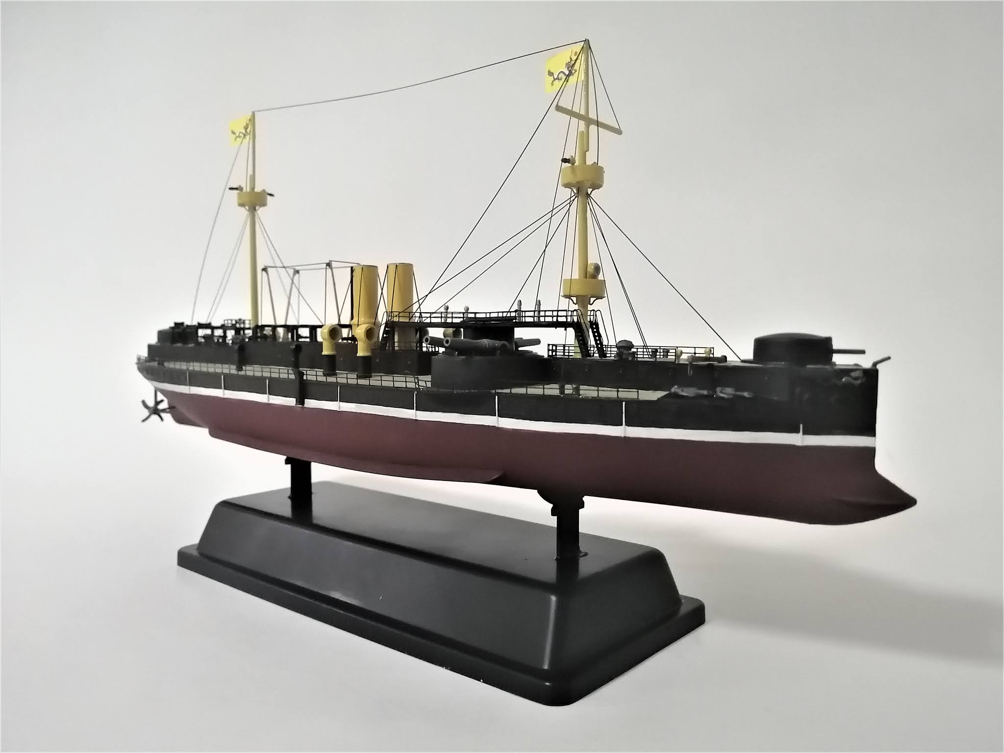 Ships and Models by Erick Navas: Dingyuan - 定远 - 定遠 - Pinyin - Dìngyuan ...
