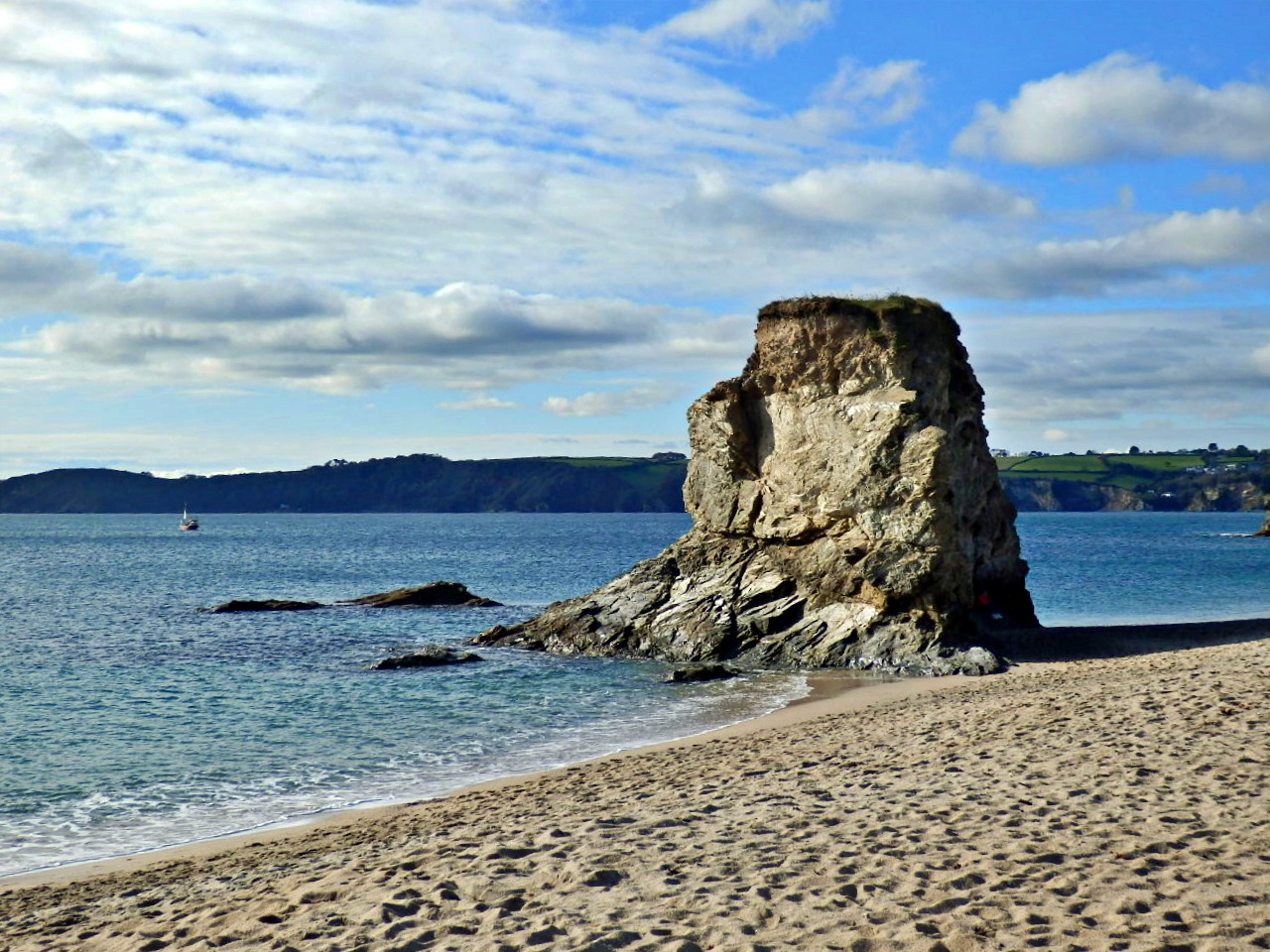 Mike's Cornwall: Carlyon Bay, Cornwall: Sand, Sea and Cliffs