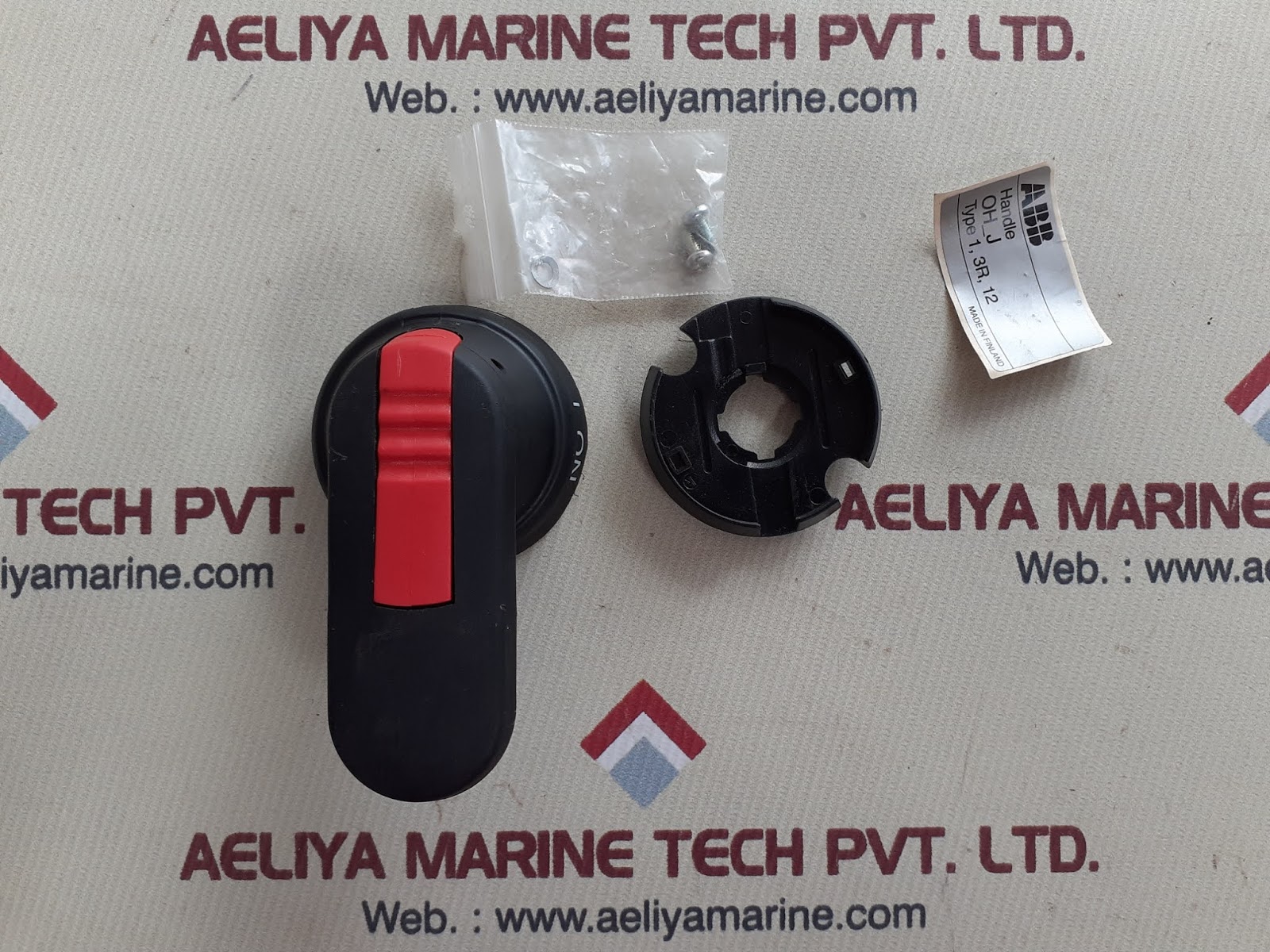 AELIYA MARINE TECH PVT LTD: ABB HANDLE OH_J 1,3R,12