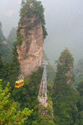Spires, Zhang Jia Jie, China - FUTURISTIC ARCHITECTURE
