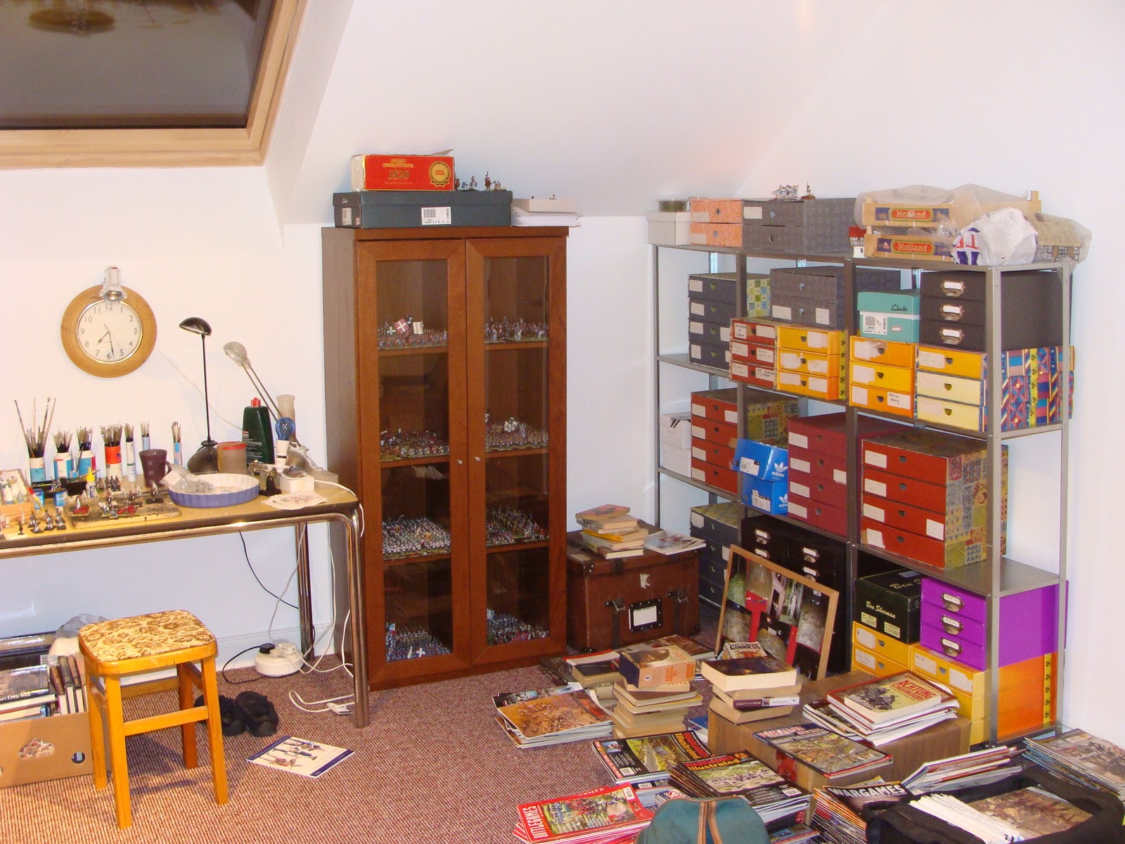 The Independent Wargames Group: My New Wargames Room