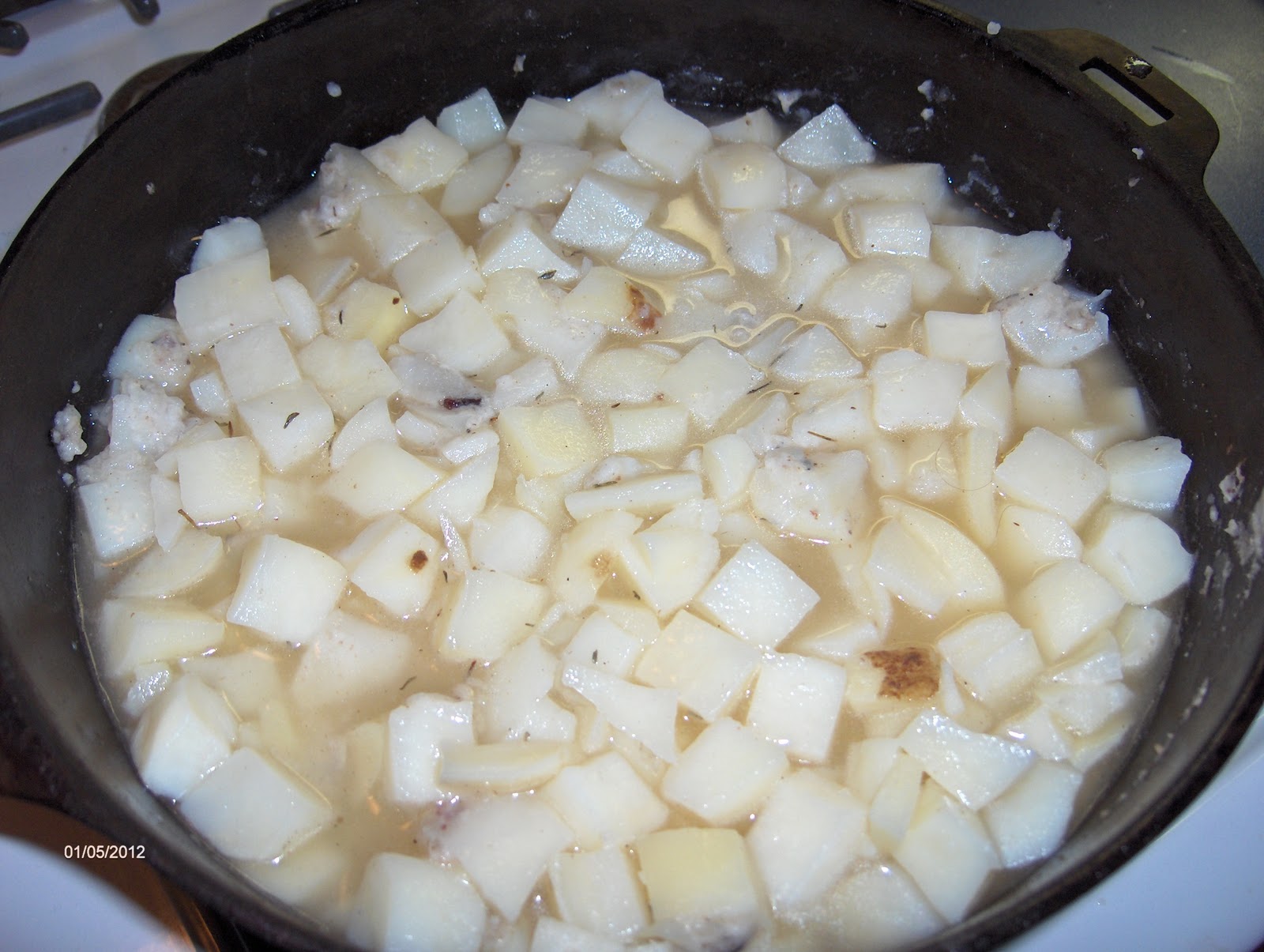 Suburban Prairie Homemaker: Princess Makes It Monday - Simple Potato ...