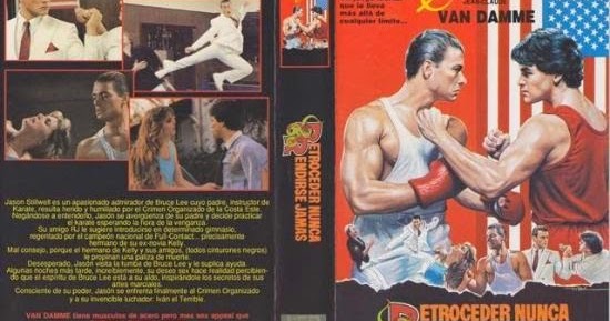 MÁS QUE CINE DE LOS OCHENTA: Retroceder nunca, rendirse jamás (1986 ...