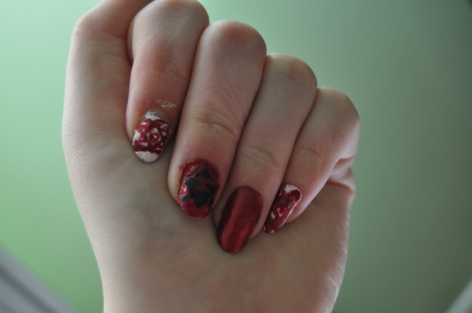 Aperture Nail Laboratories : FULL METAL ALCHEMIST NAILS