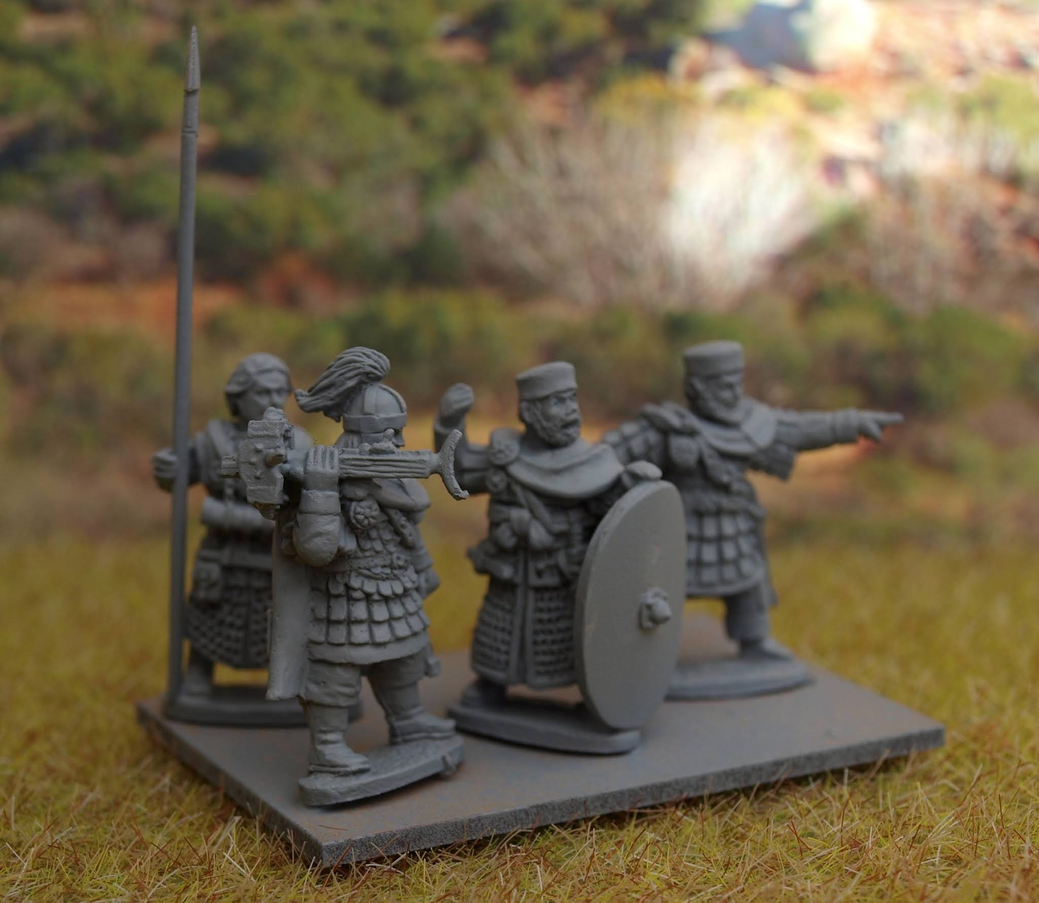 Wargame News and Terrain: Aventine Miniatures: New Byzantine Infantry ...