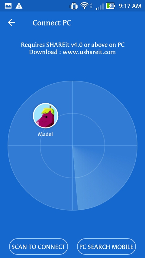 How to Control PowerPoint Presentation using Phone thru Shareit