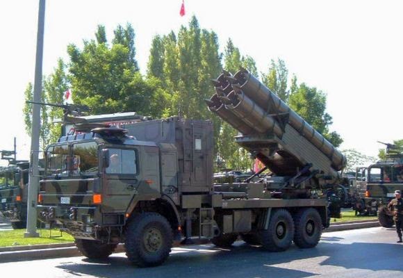 ALUTSISTA NEGERI: AD Thailand Segera Impor Sistem Peluncur Roket China