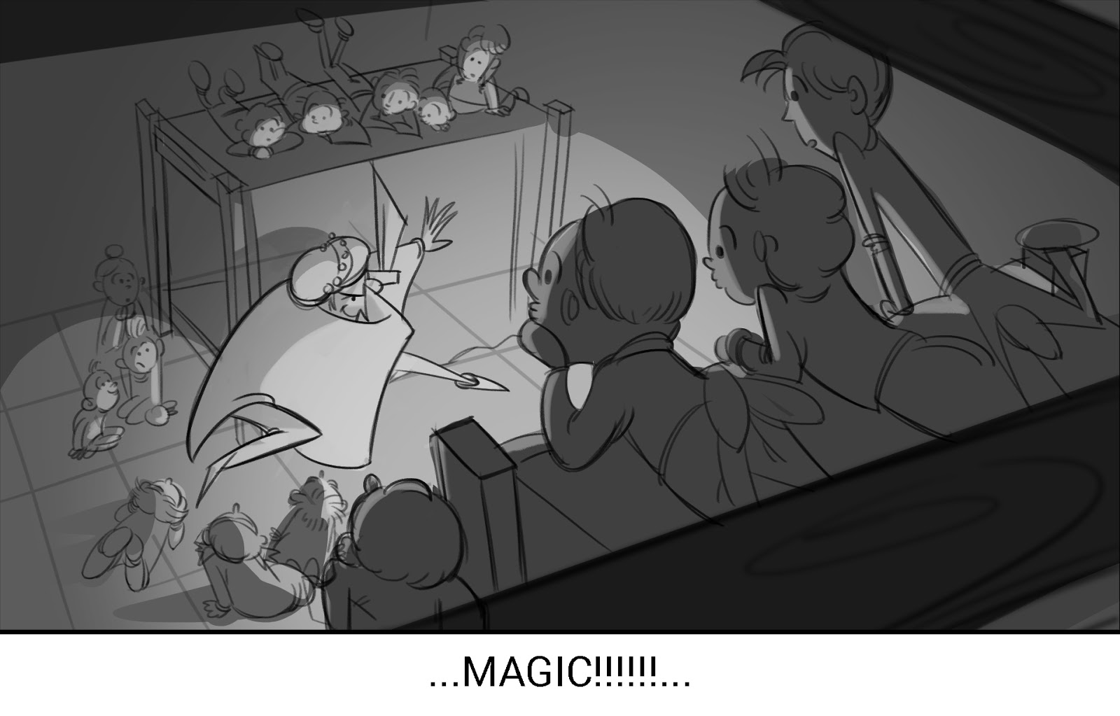 Almu Redondo Art: Dickens animation Storyboard!!!