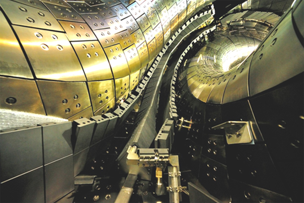 external storage: 「LHD」Large Helical Device