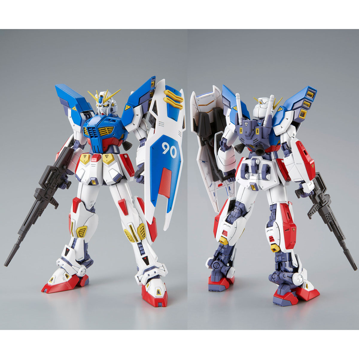 P-Bandai: MG 1/100 Gundam F90II Intercept Type [REISSUE] - Release Info