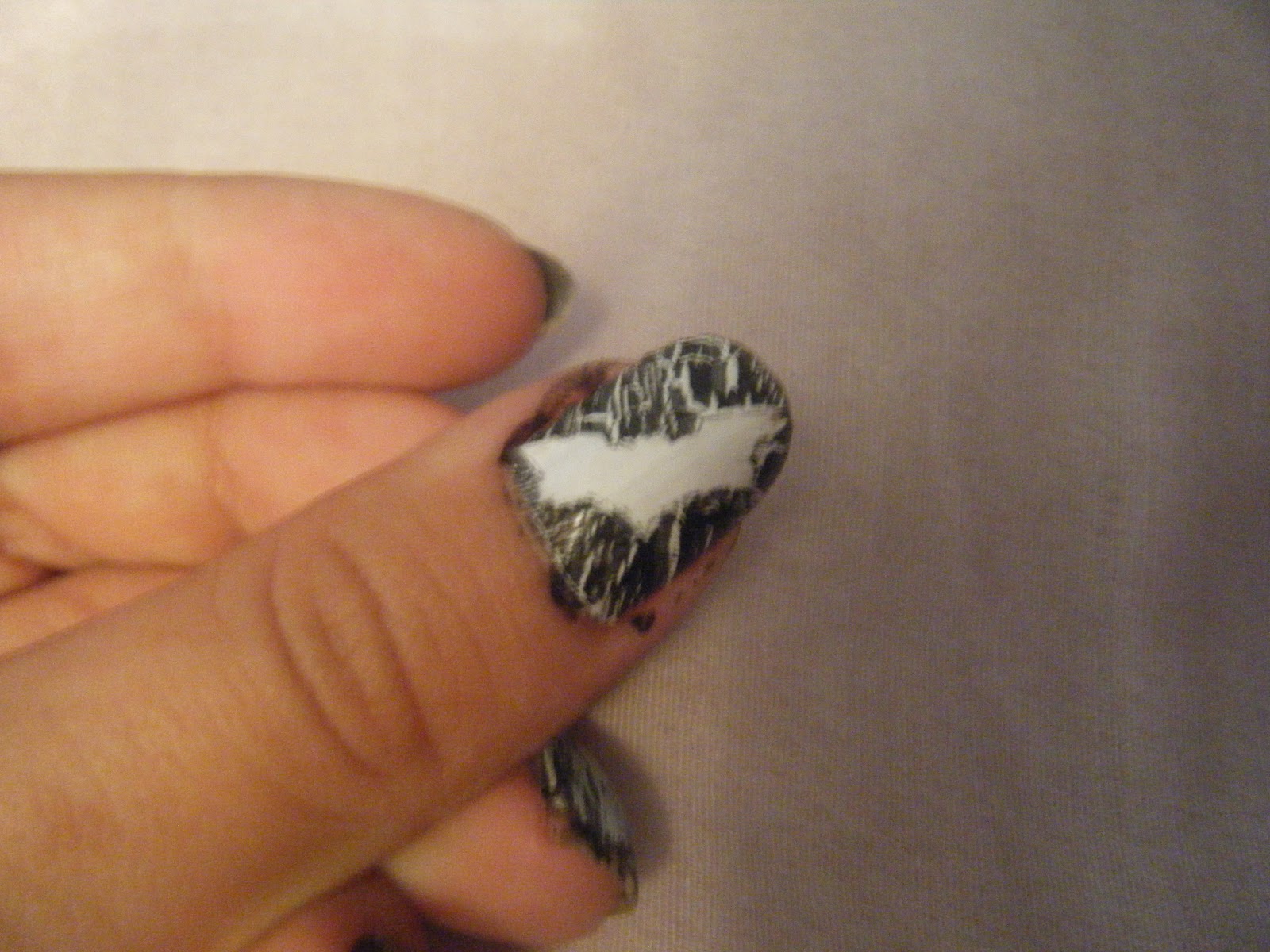 Adrenaline Angel Nail Art