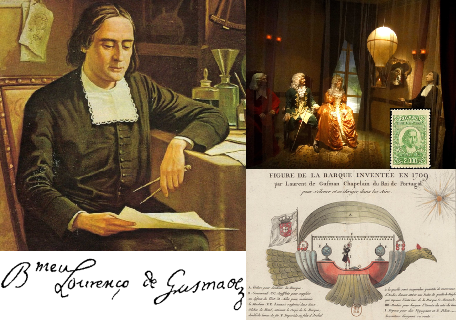 CARRUAGEM 23: Bartolomeu de Gusmão... talvez sim, talvez não.