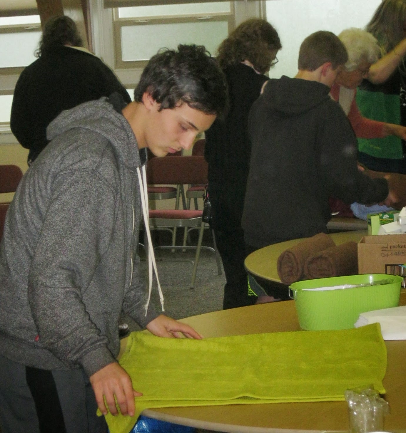 TD's blog: Lutheran World Relief hygiene kit assembly, April 23, 2014