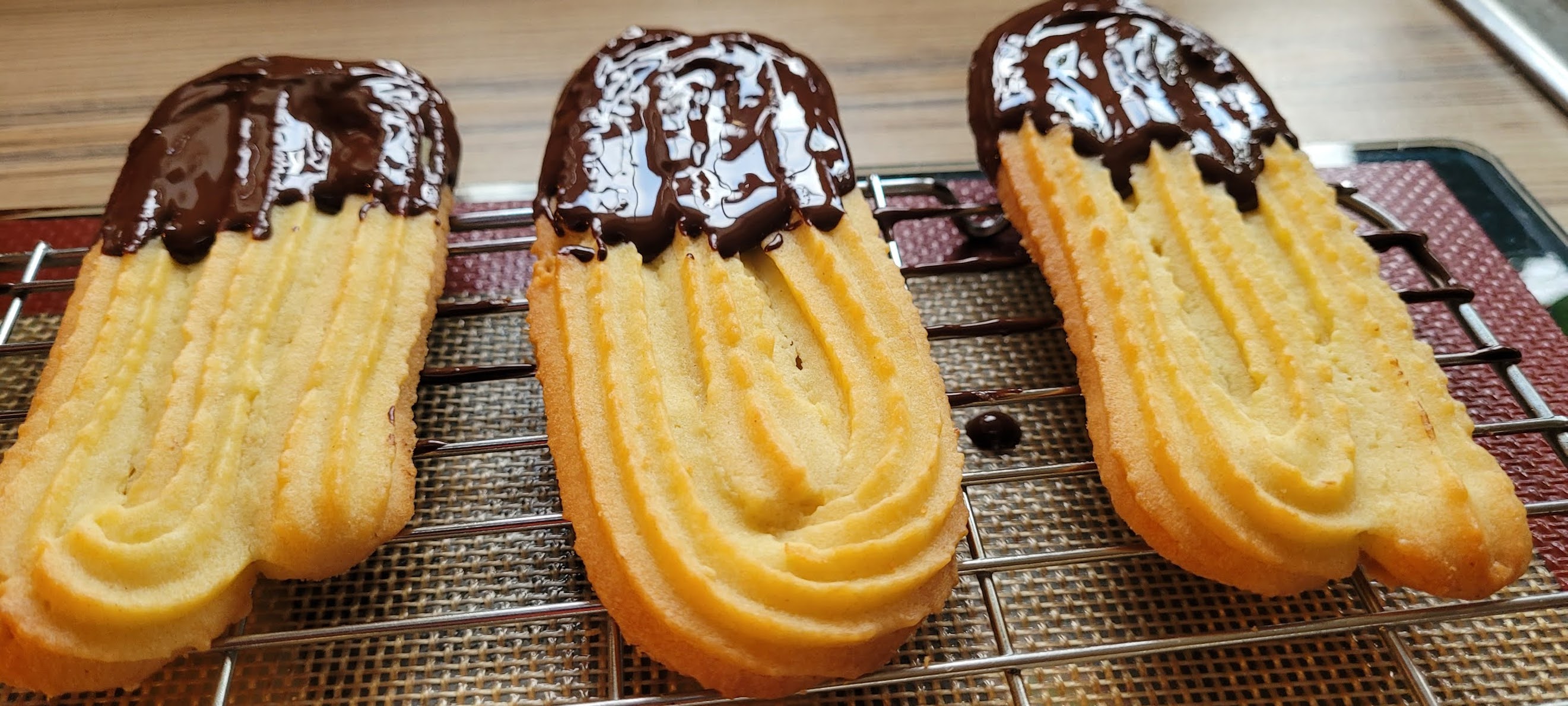 Viennese biscuits