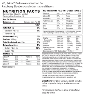 Greg McElroy AdvoCare Independent Distributor: VO2 Prime | AdvoCare ...