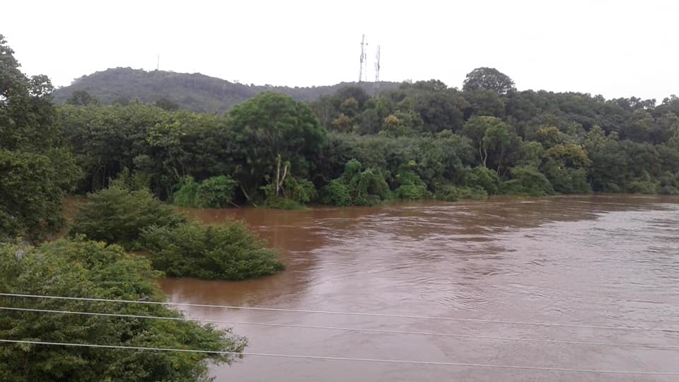 Heavy Rain - Pamba River Overflows in Vadasserikkara, Ranni [Pictures]