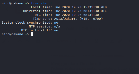 Cara Mengatur Zona Waktu di GNU/Linux