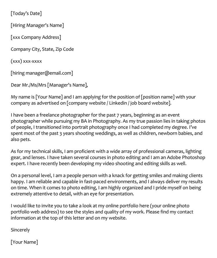 Cover Letter First Paragraph ~ Resume Letter