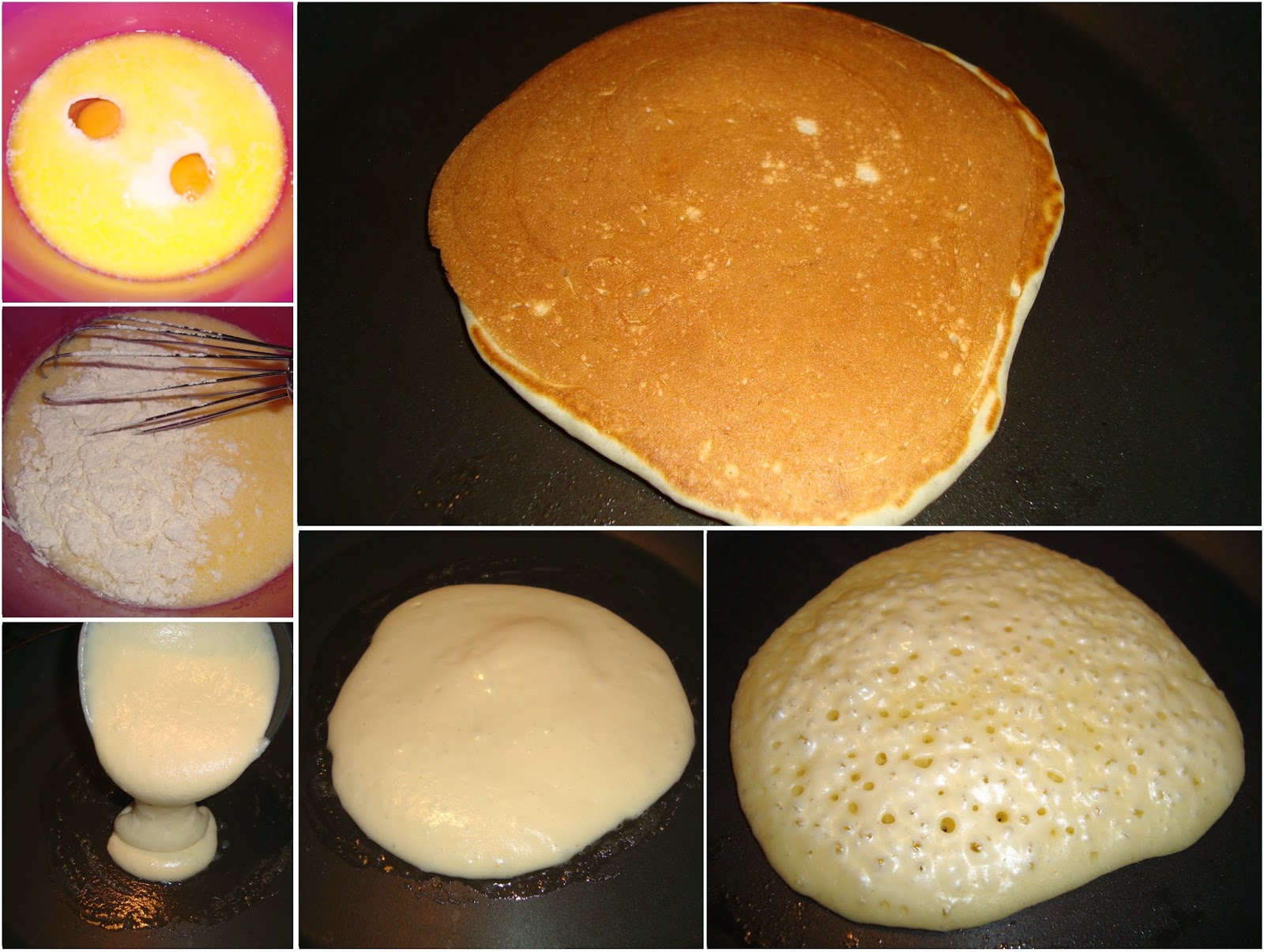 Micuta bucatarie a Ramonei: Pancakes (clatite americane)