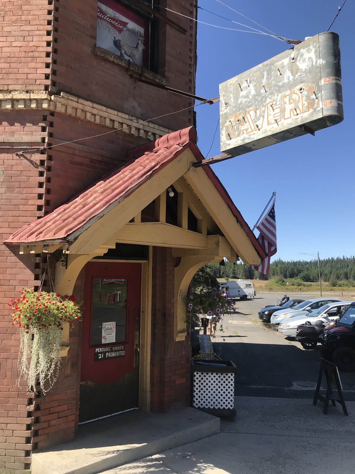 Rotgut.org Blog: #3854 - Elk Saloon, Bovill, ID - 9/2/2019