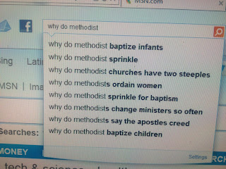 Ministry Matters™ | What Bing thinks about Methodists and Baptists