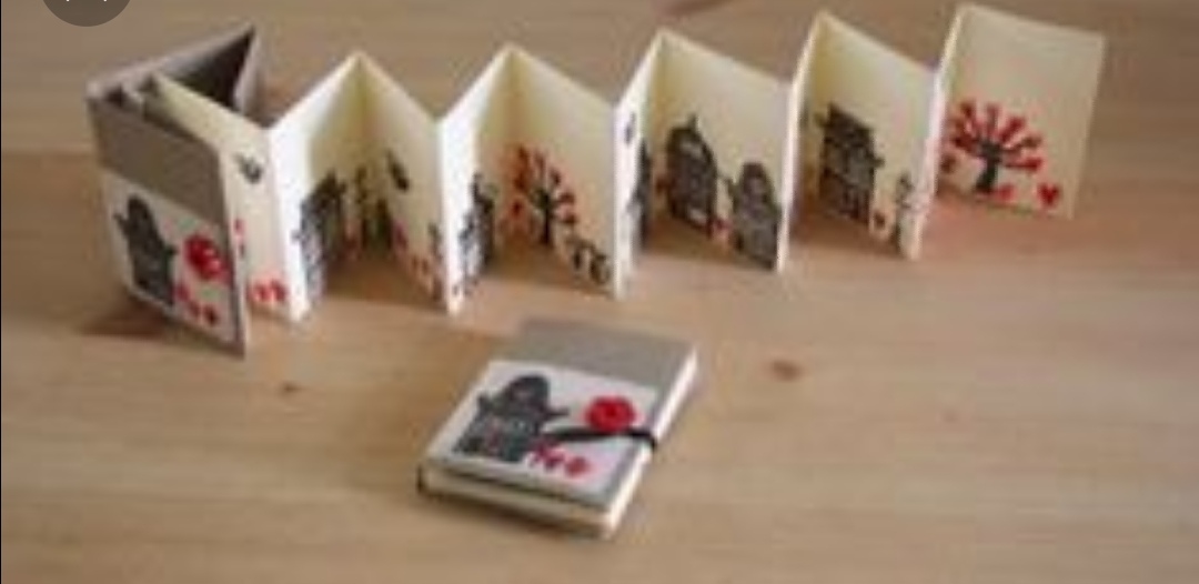 CORONABICHU: ACTIVIDAD: LIBROS EN ACORDEÓN