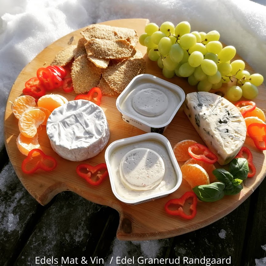 Edels Mat : Salte kjeks - Lavkarbo