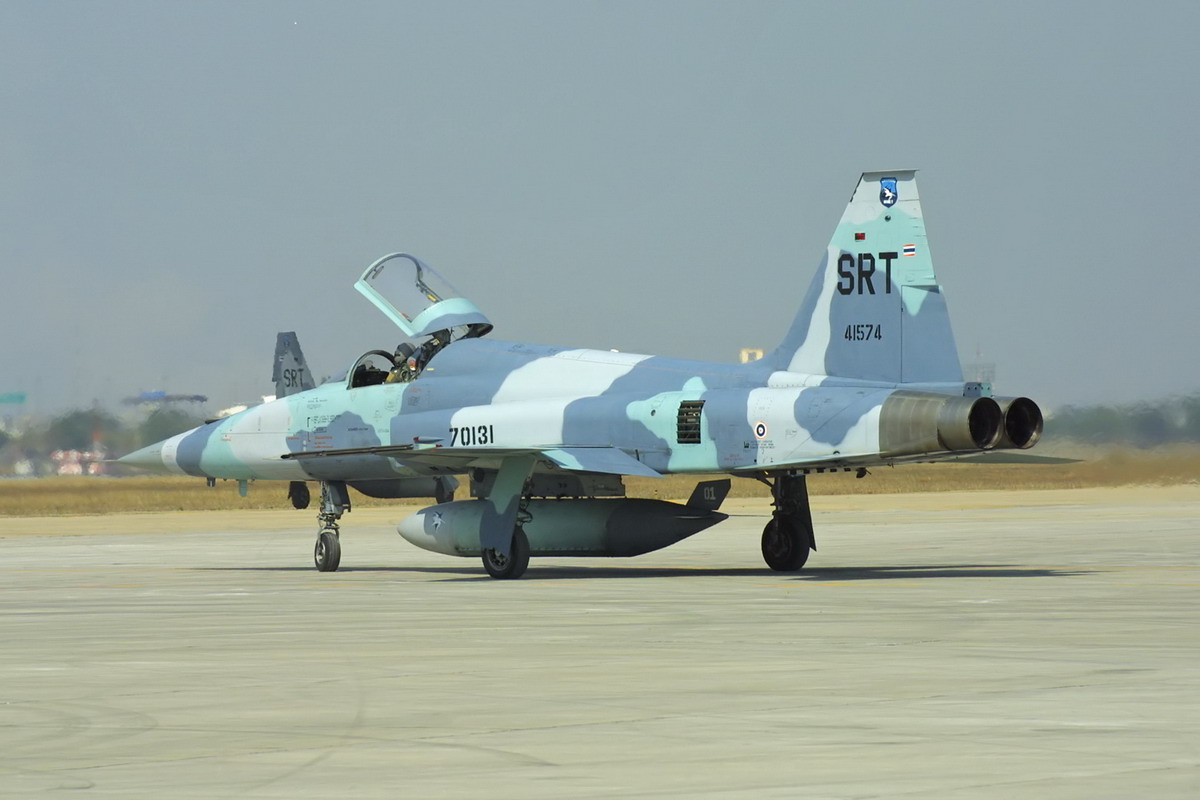 Thailandscale144: 1/144 F-5E/F TIGER II ROYAL THAI AIR FORCE (Part II)