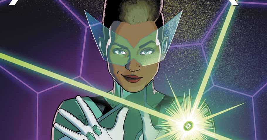 SNEAK PEEK : "Green Lantern: Far Sector"