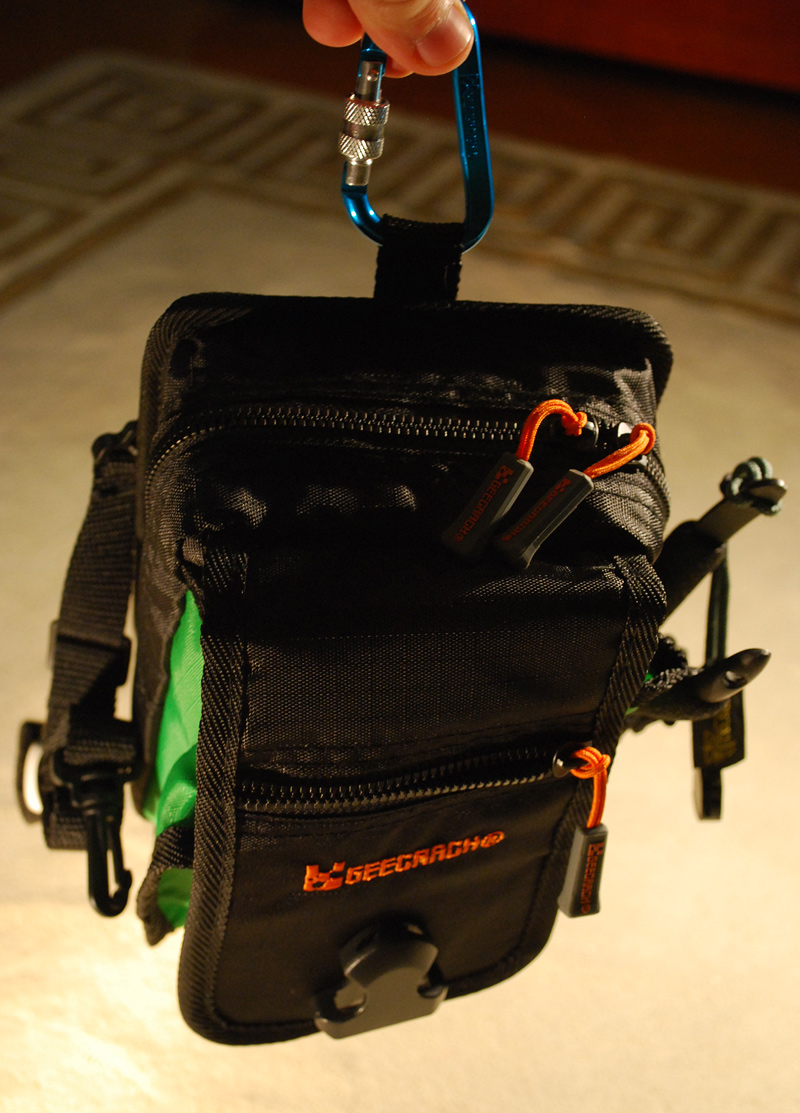 RC fishing: Geecrack Field Pouch: The ultimate LRF Bag?
