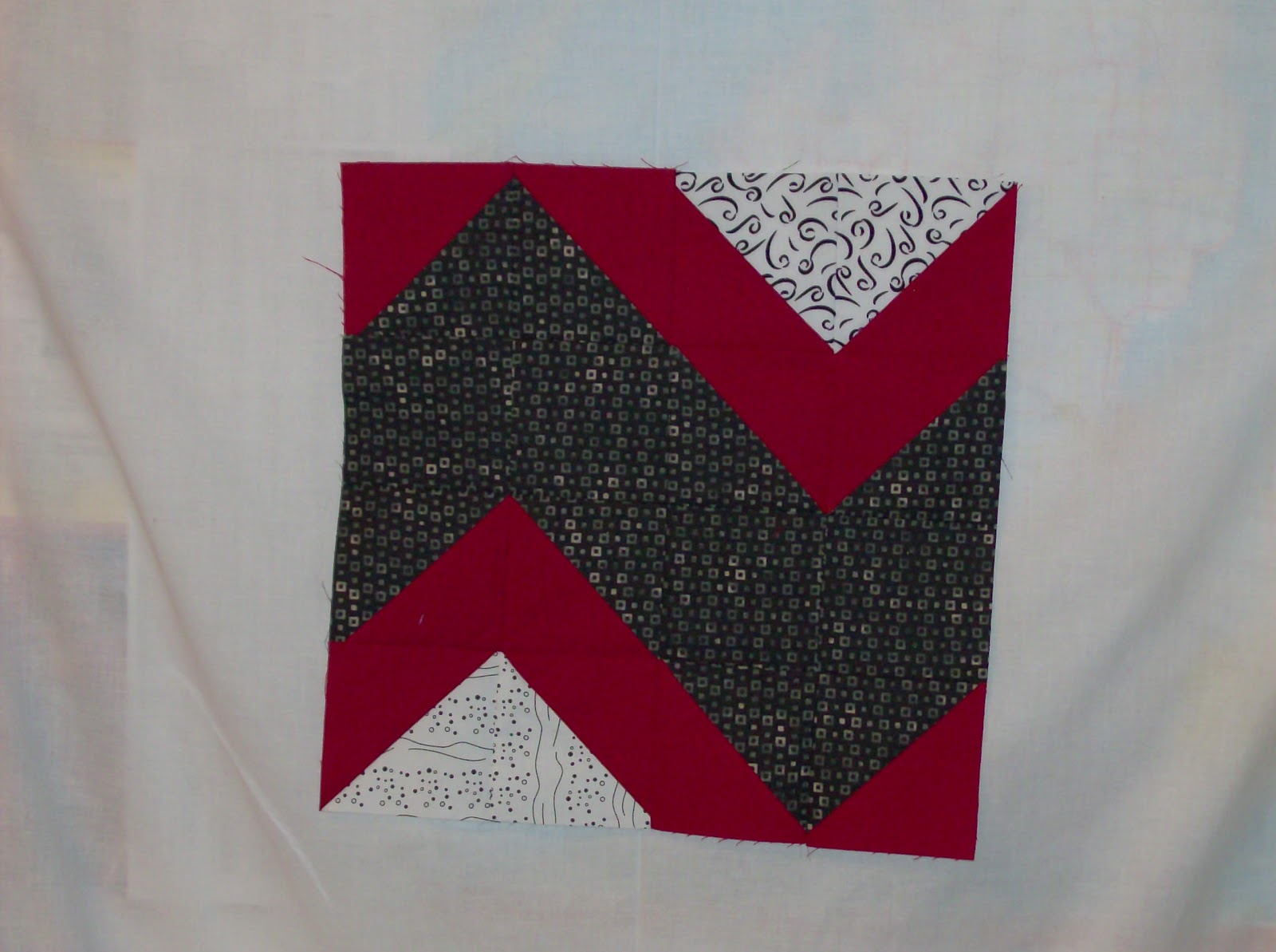 Too Crafty For My Own Good: Craftsy Block of the Month - February