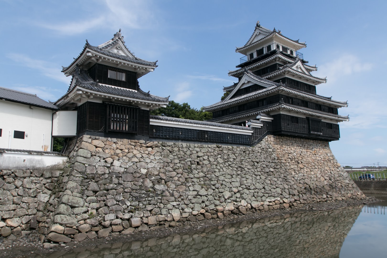 Nakatsu Castle -Castle built by Hideyoshi’s excellent military staff ...