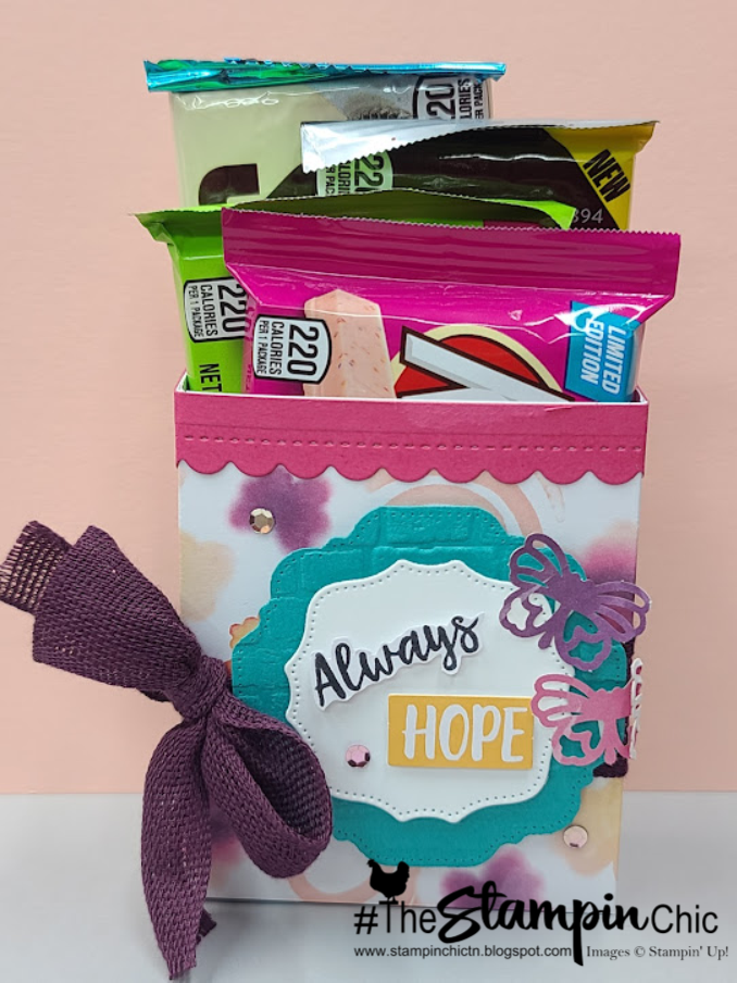 The Stampin' Chic: Paper Pumpkin Possibilities Hope Box