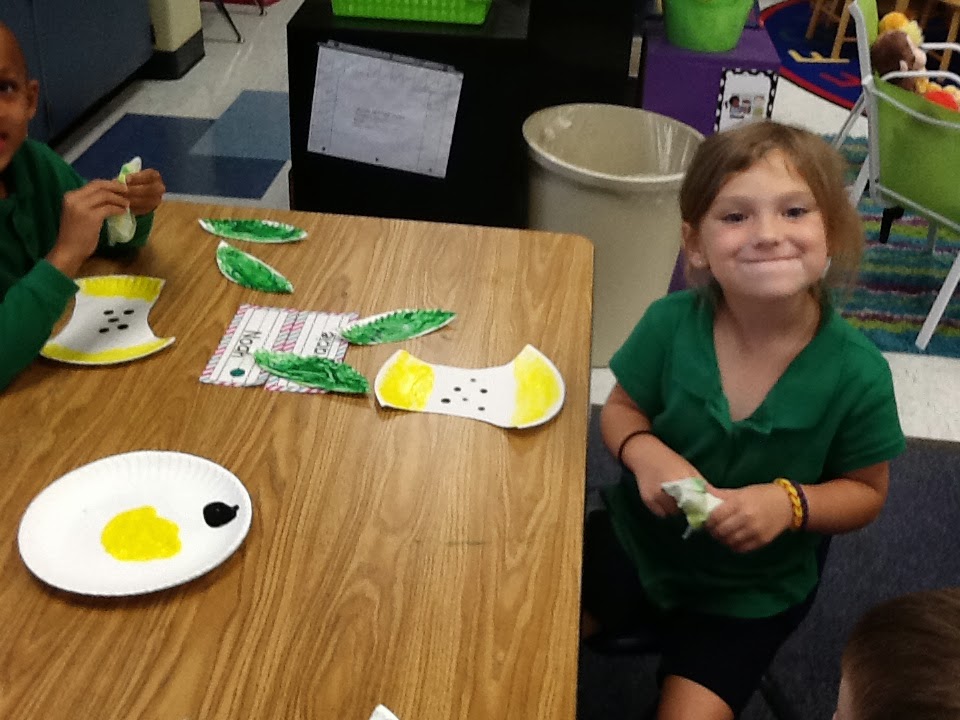 Mrs. Payton's Precious Kindergarteners: Apple Week & Friday Alphabet Hats