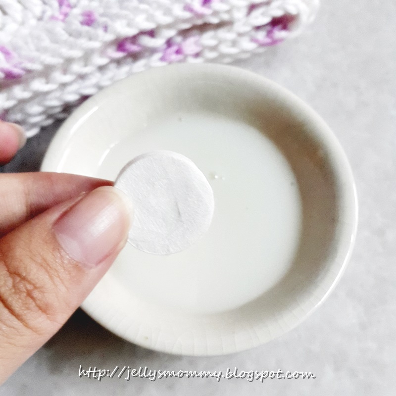 A little bit of Everything: DIY Breast Milk Mask