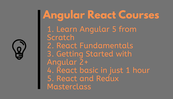 Top 10 Free Courses to Learn Angular and React.js in 2024 - Best of Lot