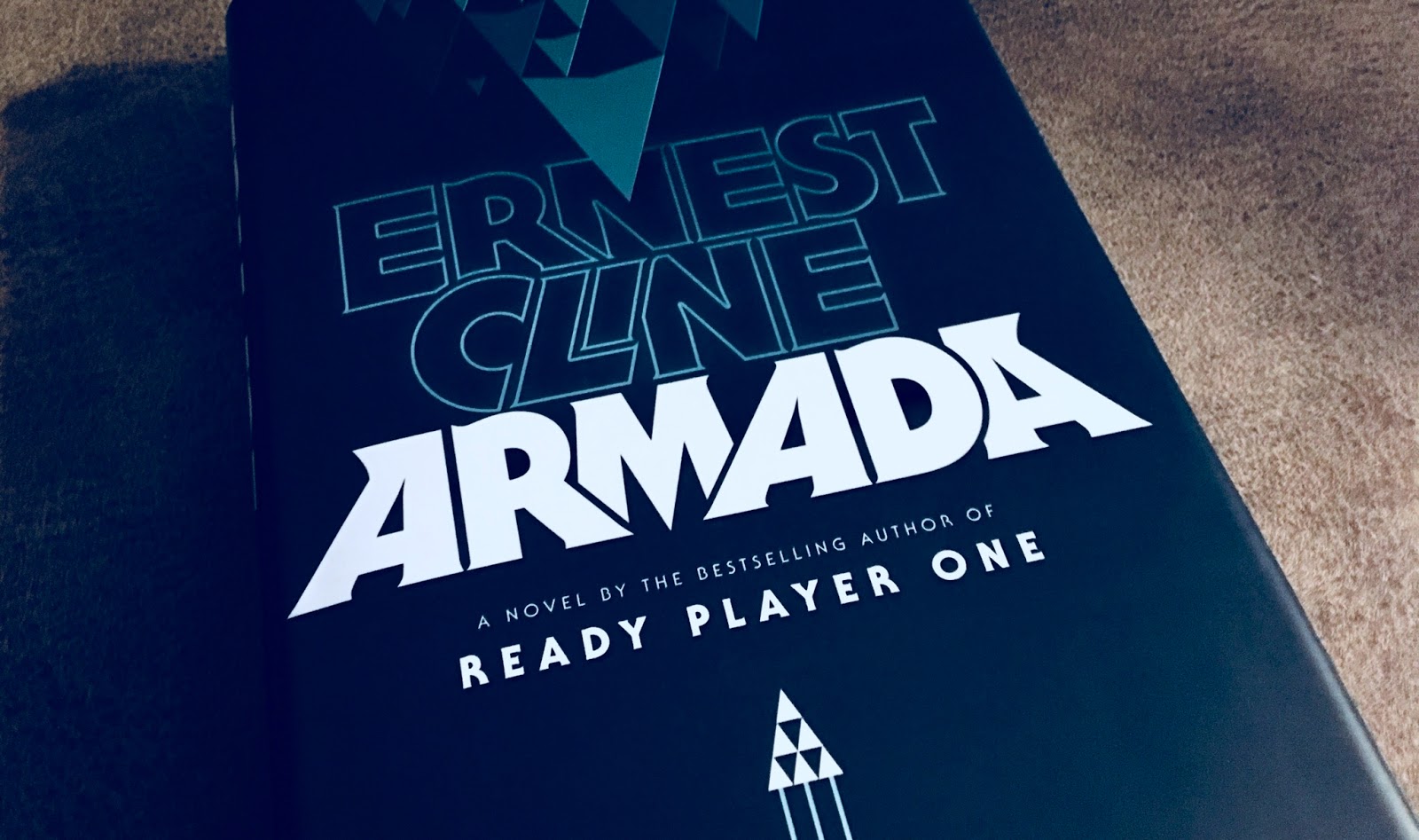 Jon Crunch: Book Review: Ernest Cline’s “Armada”