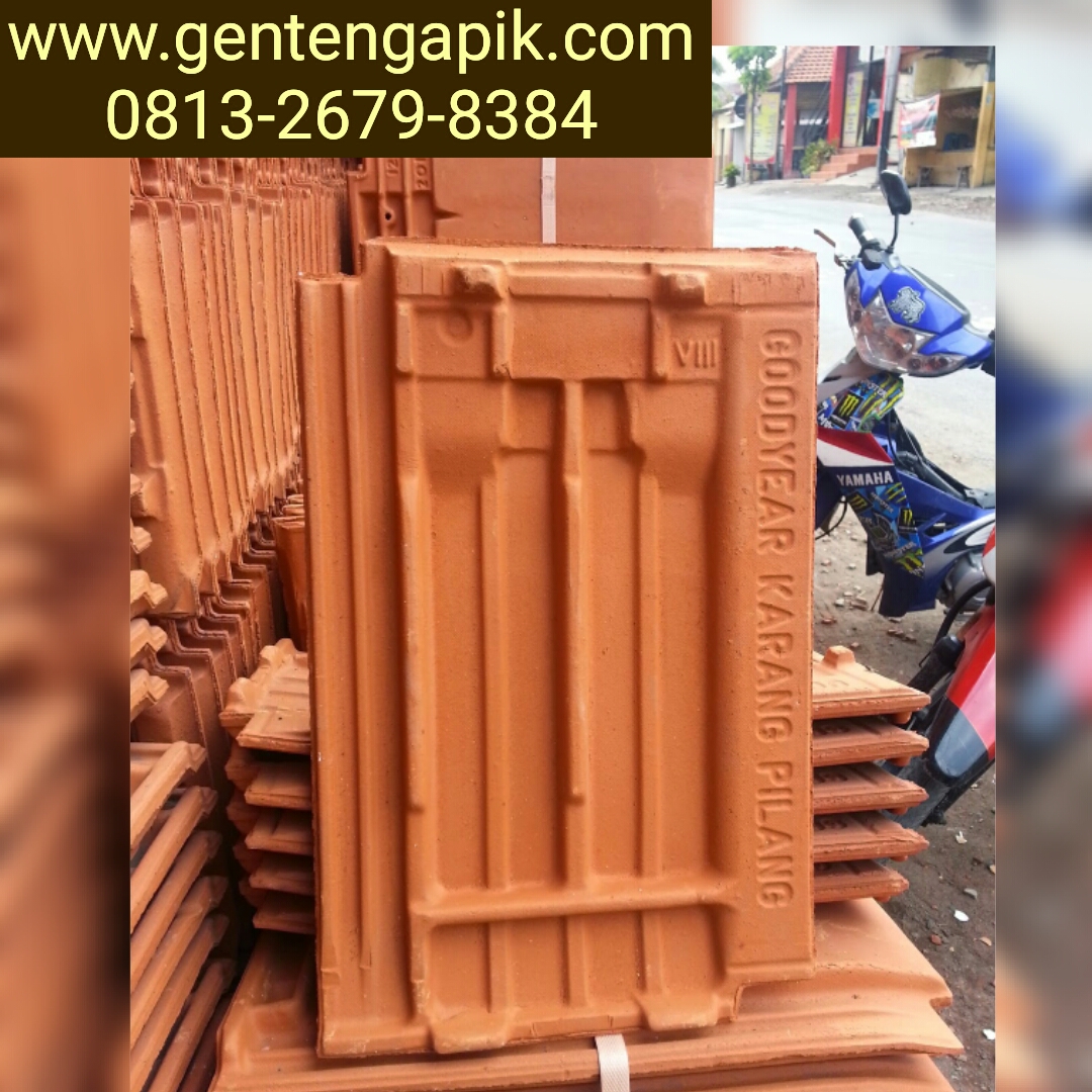 Jual Genteng Flat Minimalis Mayong Jepara