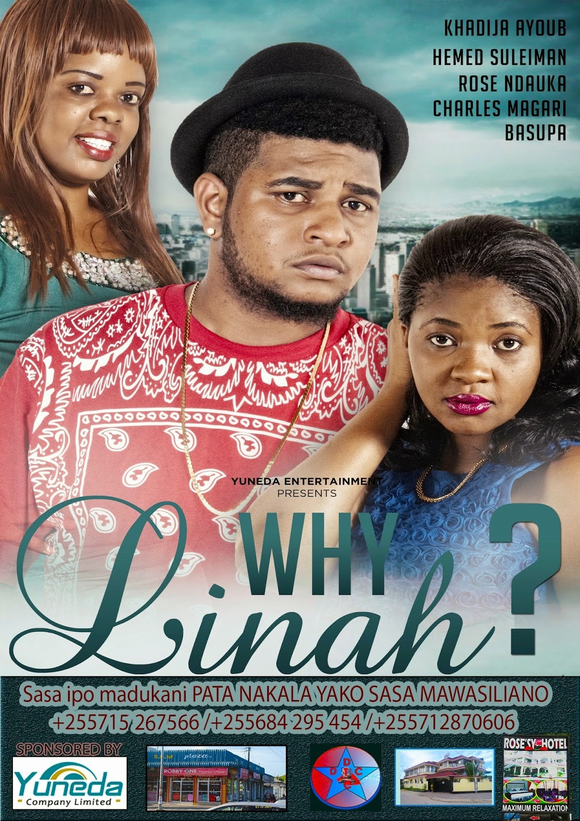 YUNEDA COMPANY LTD: Linah - Ole Themba (Official Video)