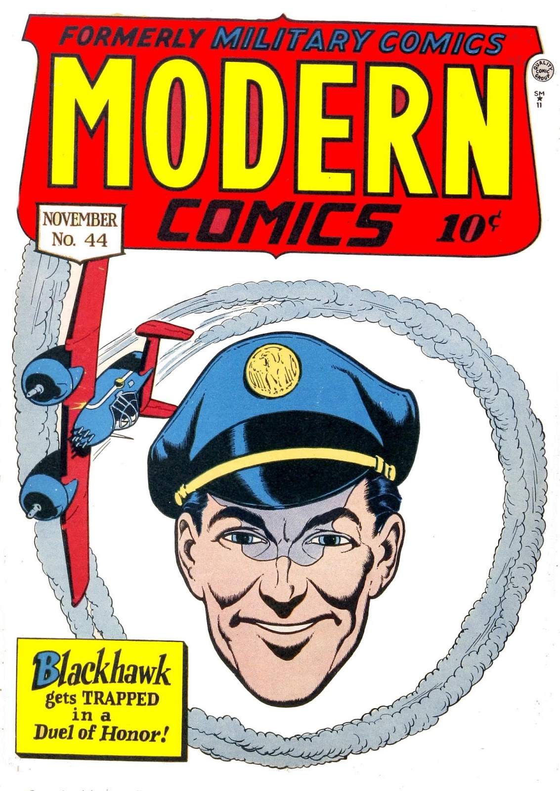 Old-fashioned Comics: Modern Comics #44 - #102 (1945 - 1950) Quality ...
